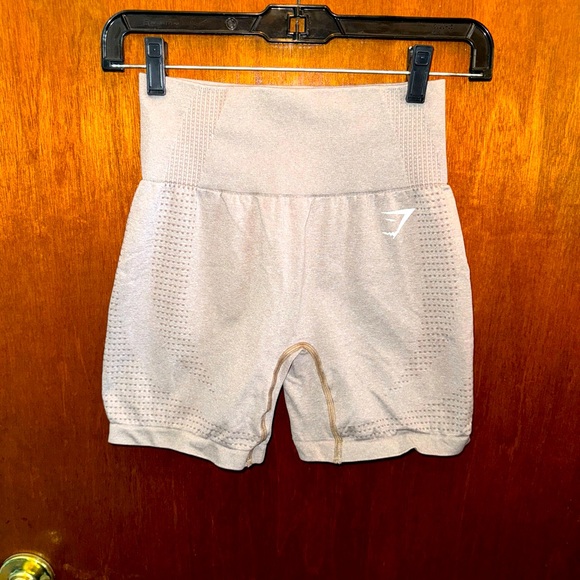 Gymshark | Shorts | Gym Shark Womens Gray Vital Seamless Compression ...